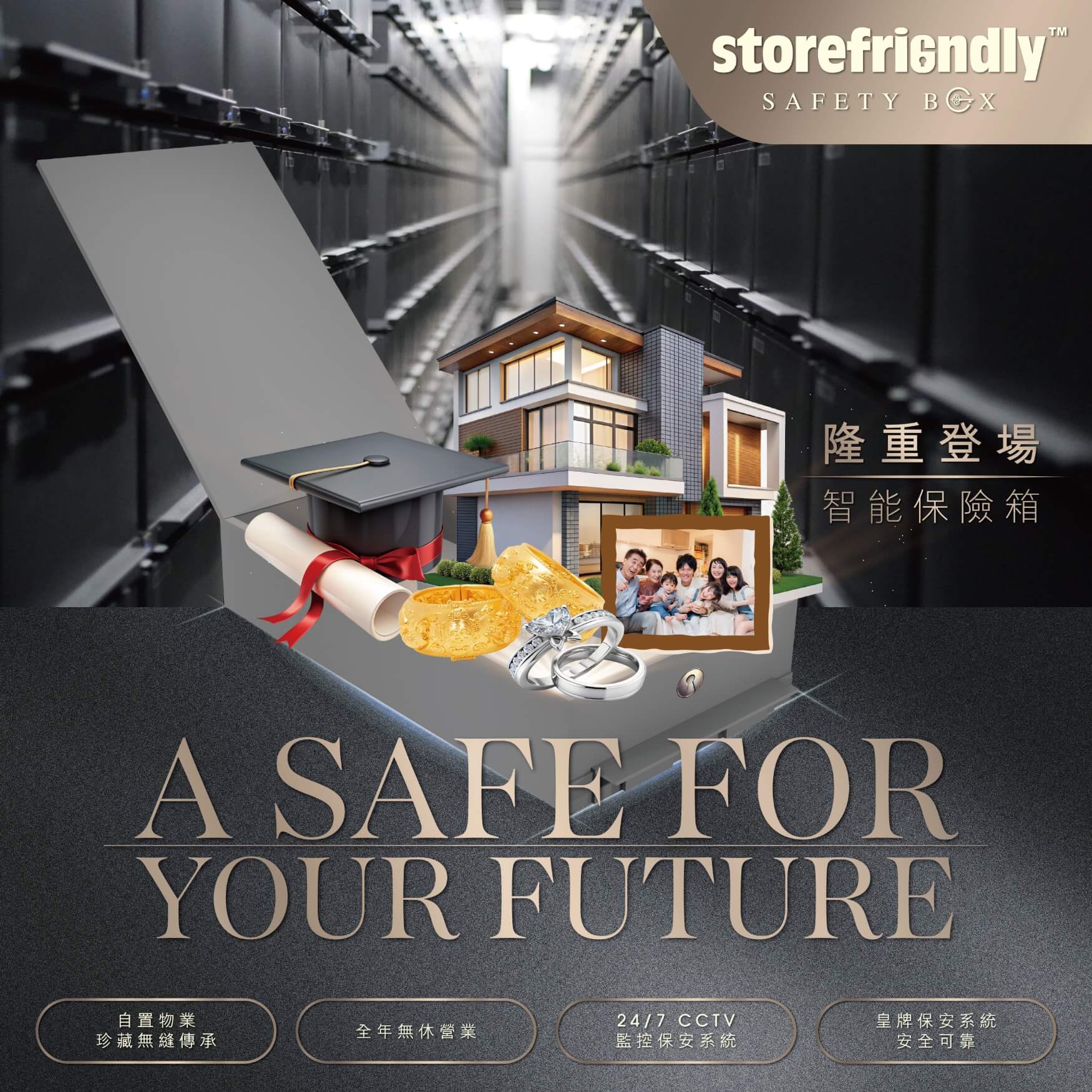 存倉優惠 - StoreFriendly Tower